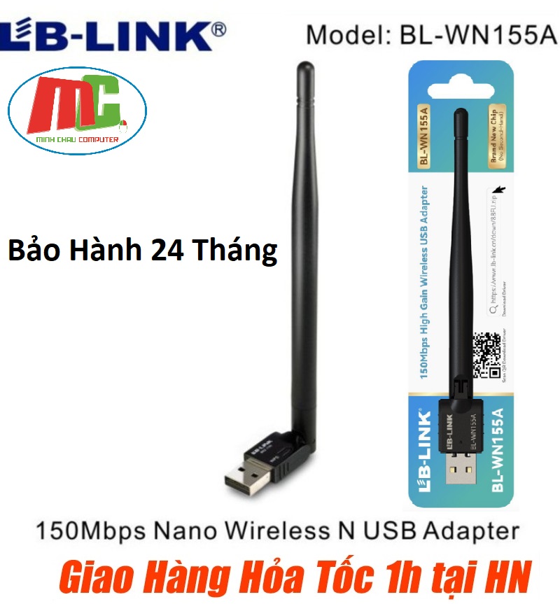 Usb thu wifi cho máy tính để bàn laptop pc . Hàng Chính Hãng .Bảo hành ...