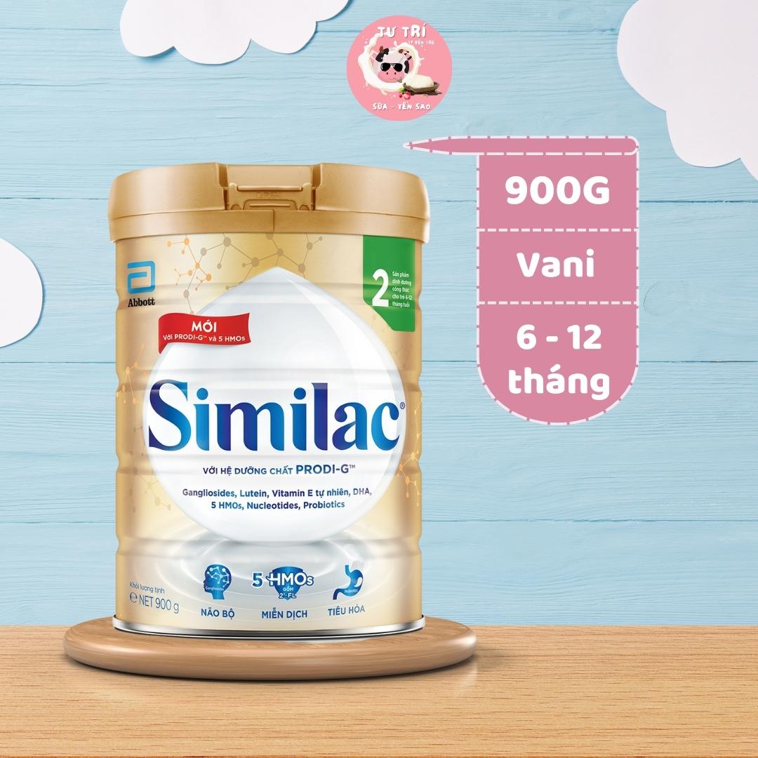 Sữa bột Similac 2 Dinh Dưỡng 5G lon 900g 5HMOs - MixASale