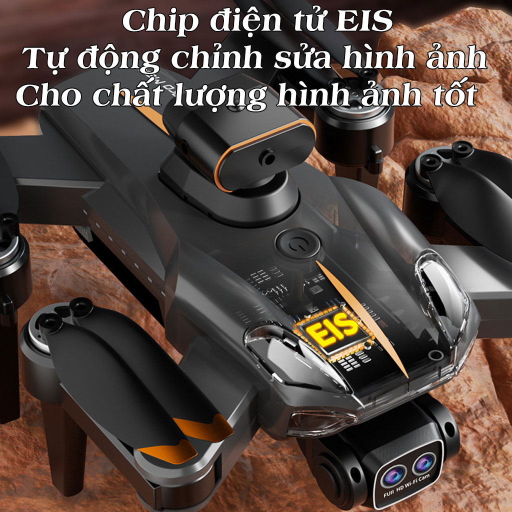 Máy Bay Flycam P11 PRO Max Drone Camera Mini Máy Bay Điều Khiển Từ Xa 4 ...