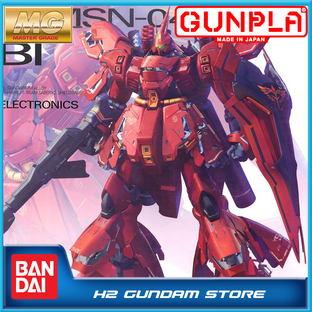 Mô hình Bandai MG 1/100 Sazabi Ver.Ka (Gundam Model Kits) | Lazada.vn