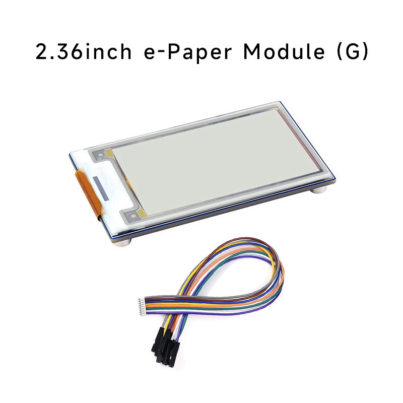 Waveshare 2 36 Inch E Paper E Ink Display Screen Module 296x168 For