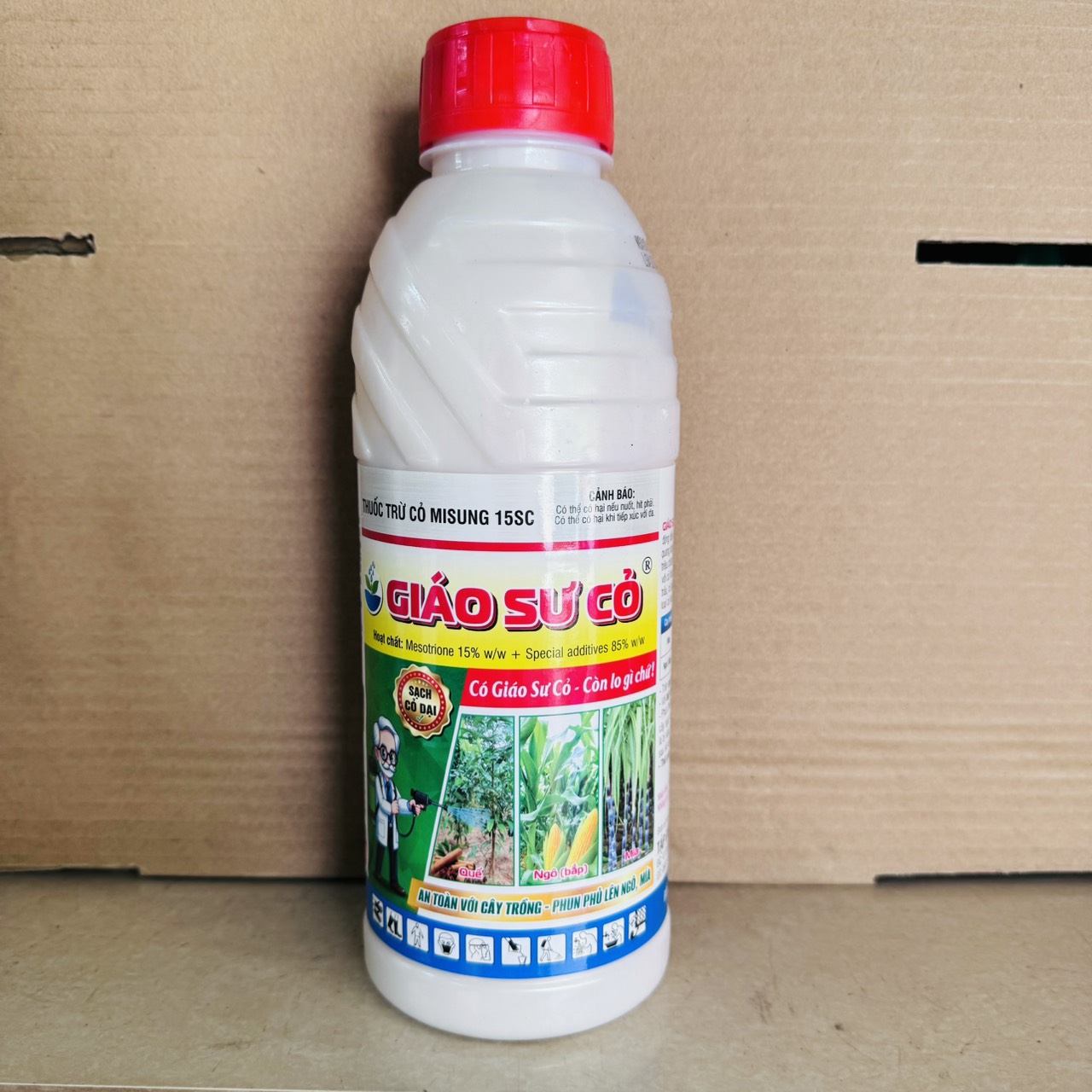 (CỎ) Misung (Anh Hùng Cỏ Azin Rio 45SC)_800ml _Delta Thụy Sĩ Trừ cỏ ...