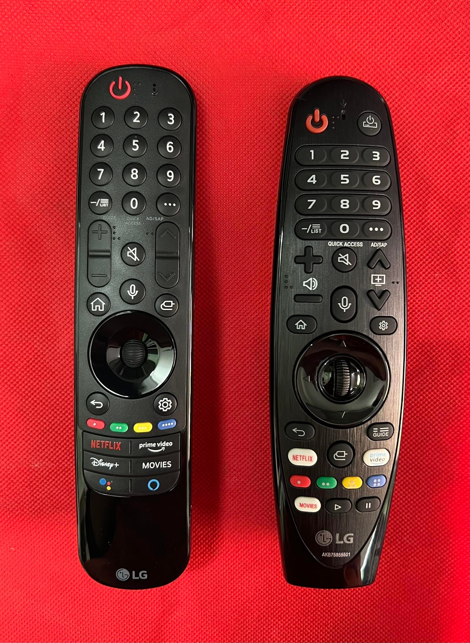 Điều khiển tivi LG giọng nói MR22GA đời 2022 chính hãng Indonesia ...