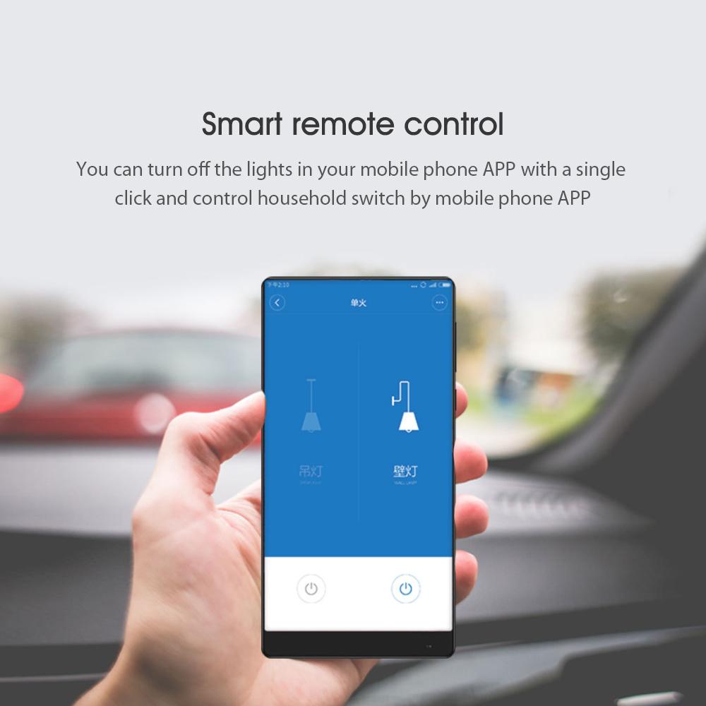 Xiaomi Aqara QBKG12LM Smart Wall Switch Smart Wi-Fi Control Lighting ...