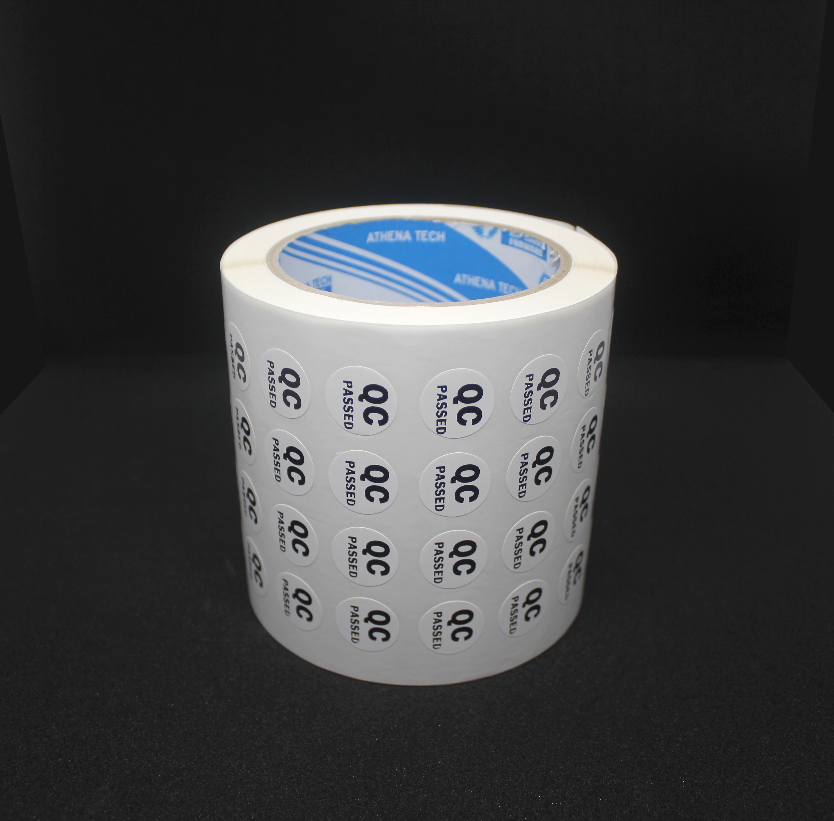 TEM QC Pass/QA PASS 1 CUỘN 5000 tem Tem kiểm soát chất lượng nhiều màu ...