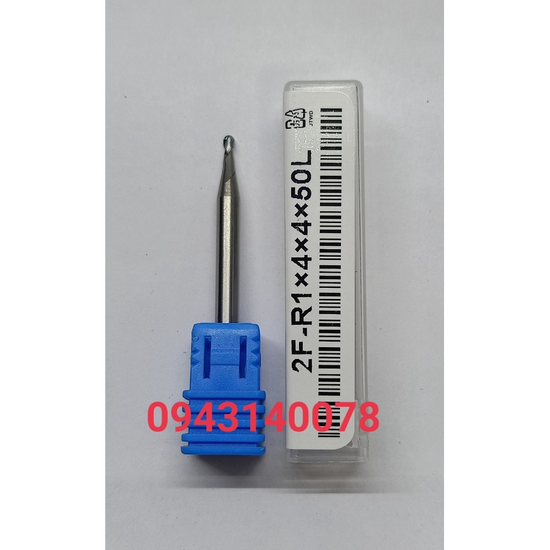 Dao phay cầu hợp kim cacbua chuyên phay nhôm, đồng, nhựa ... Độ cứng 50HRC - Đài Loan. | Lazada.vn