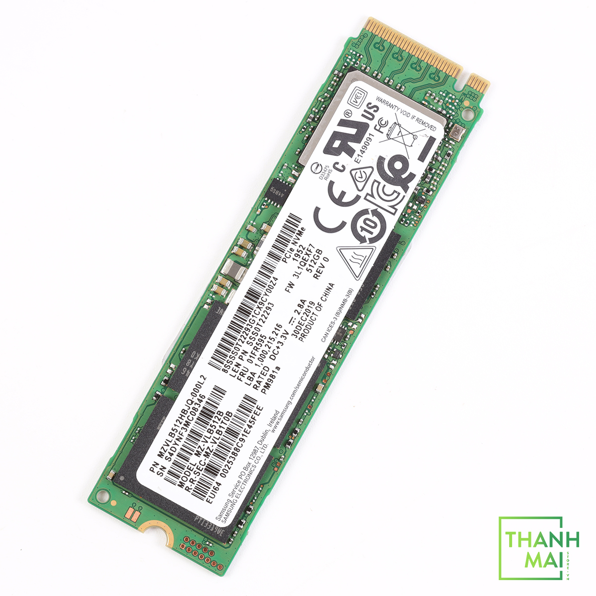 Ổ cứng SSD Intel 660P 512GB 3D-NAND QLC M.2 NVMe PCIe Gen3.0 x4 ...