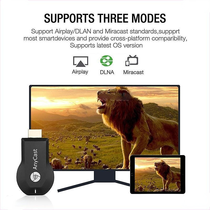 M4 Plus Wireless Co-Screen M2 Plus 1080P Wireless HD HDMI Co-Screen ...