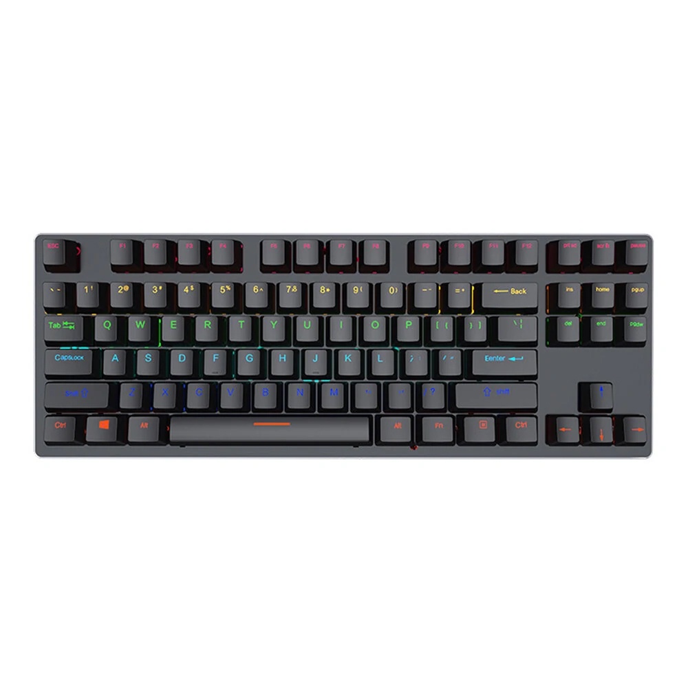 Bàn phím cơ Gaming Leaven K550 V4 Blue Switch TKL 87 phím LED Rainbow ...