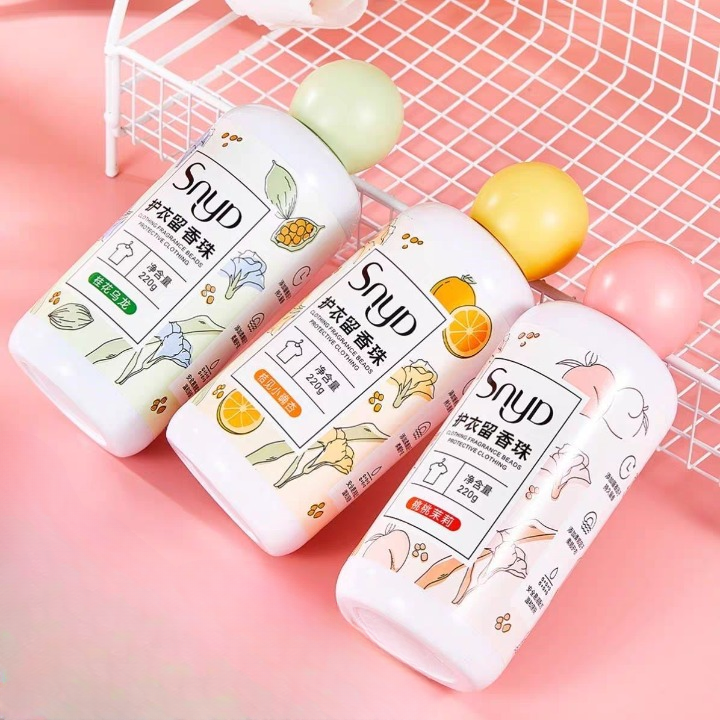 Hạt Thơm Hạt Thơm Giặt Lâu Dài Nước Xả Vải Bảo Vệ Màu Sắc Hạt Quần áo Tạo Tác Quần áo Gia Dụng