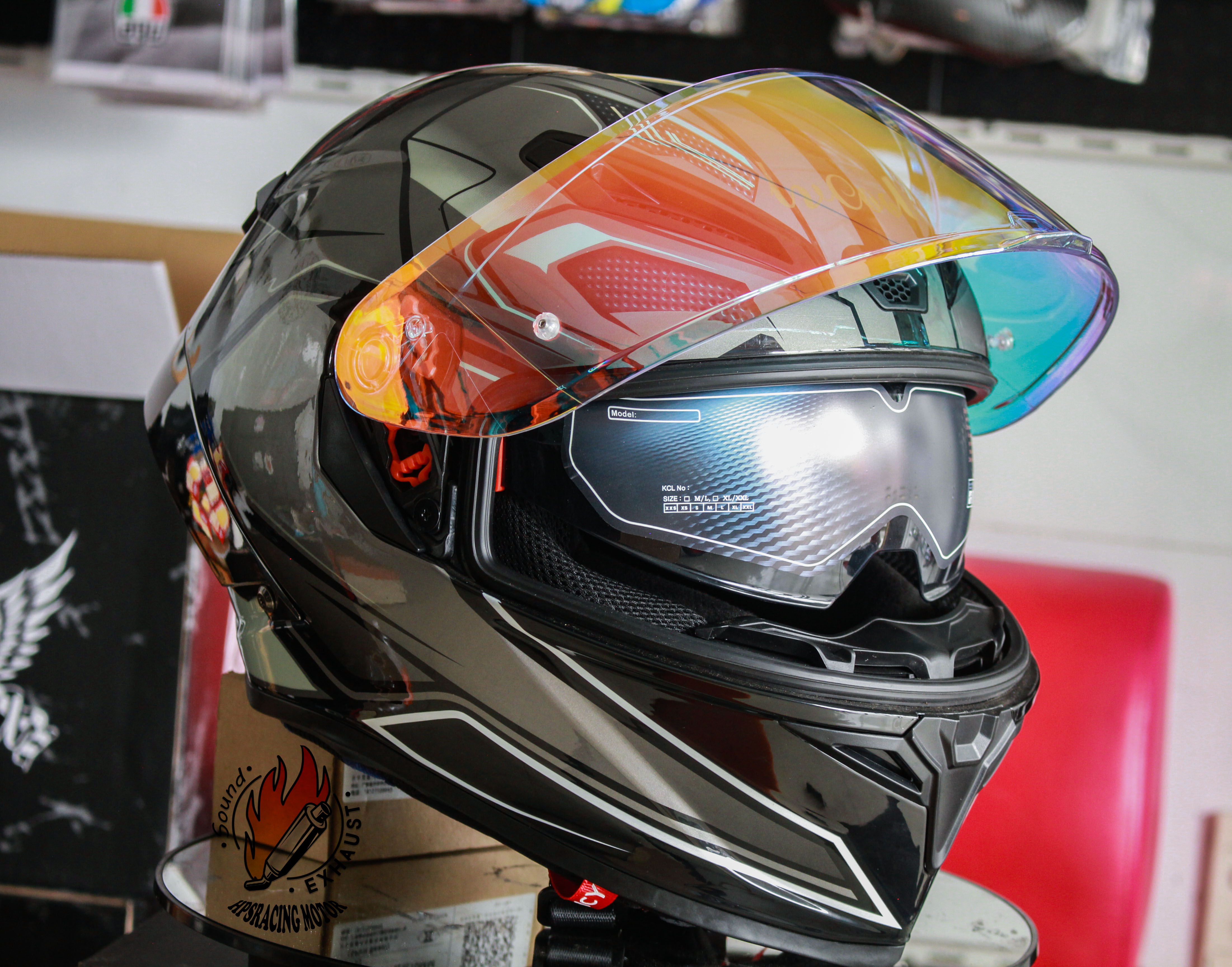 Mũ Bảo Hiểm Fullface LVCool - Mũ Bảo Hiểm Chính Hãng - MixASale