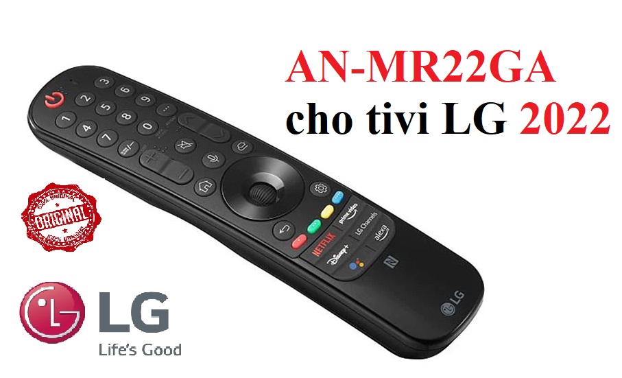 Điều khiển LG Magic Remote AN-MR22GA cho smart tivi LG 2022 ( Remote ...