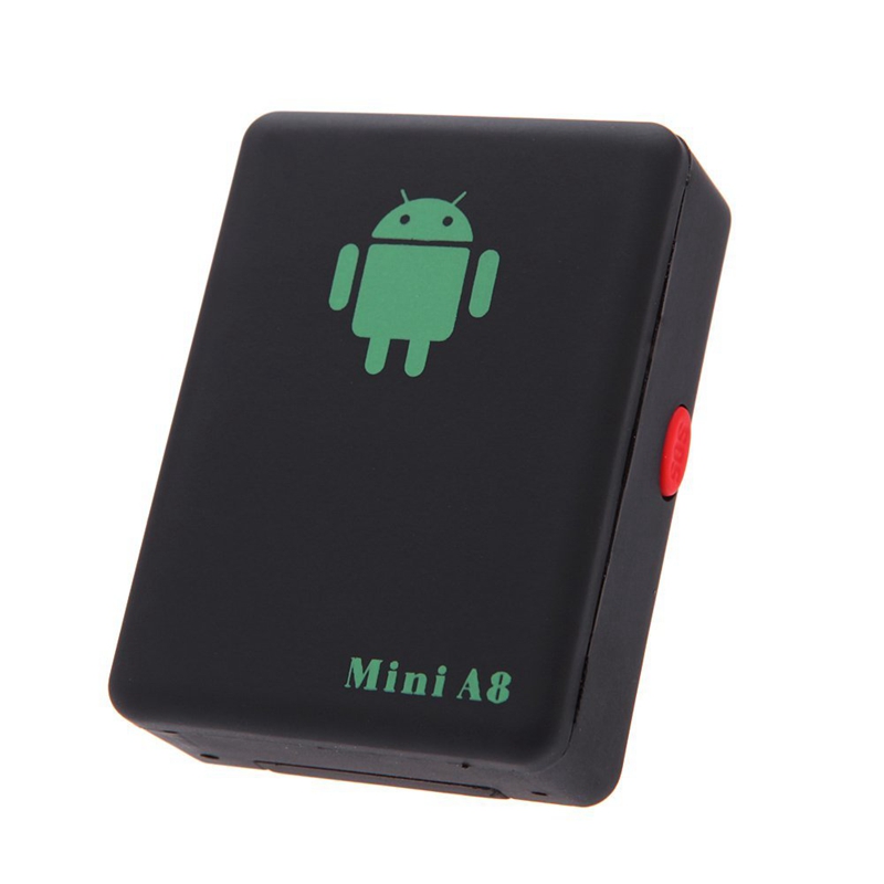 Mini Global Real Time GPS Tracker A8 Gsm/850/900/1800/1900mhz Gprs/gps ...