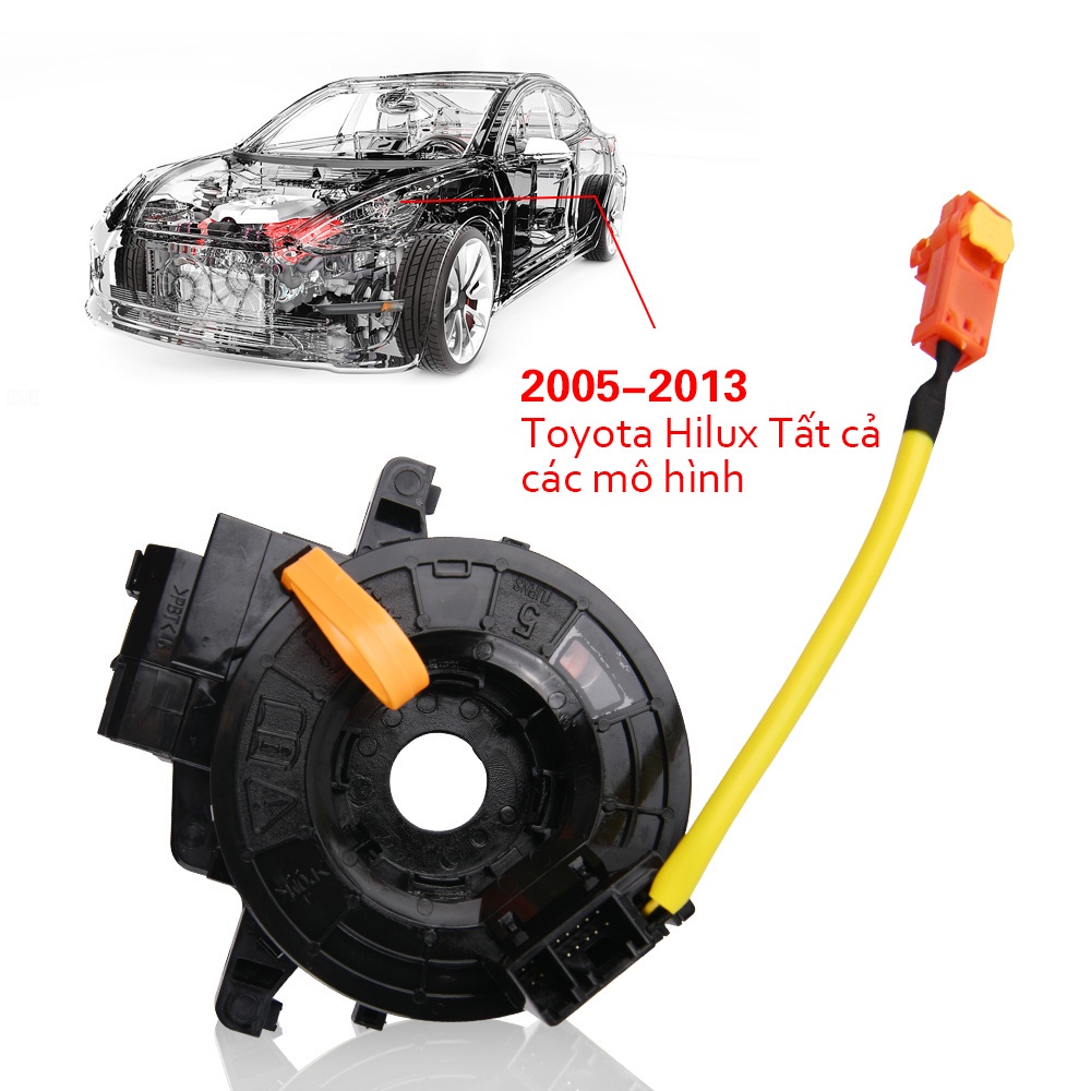 Đồng hồ cáp xoắn ốc cho Toyota Hilux Series Vigo Camry Runner Lexus ...