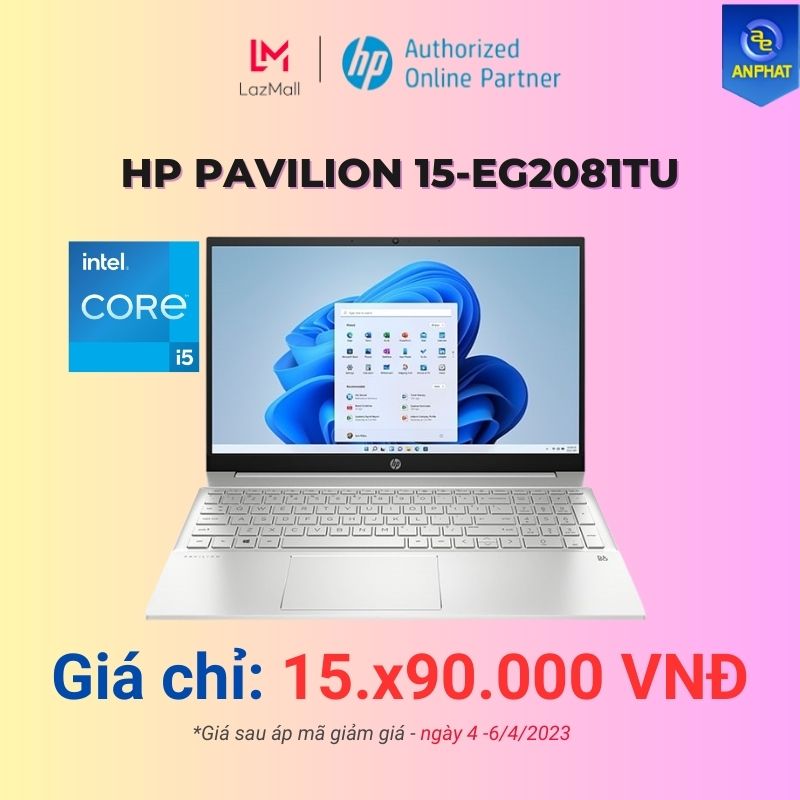 Laptop HP Pavilion 15t-cs300 Core i7 1065G7 màn hình 15.6-Inch HD ...