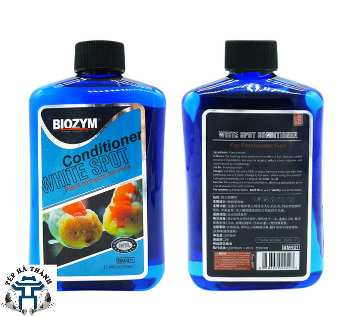 Biozym White Spot - Dung Dịch Xử Lý Nấm Đốm Trắng Cho Cá Cảnh - MixASale