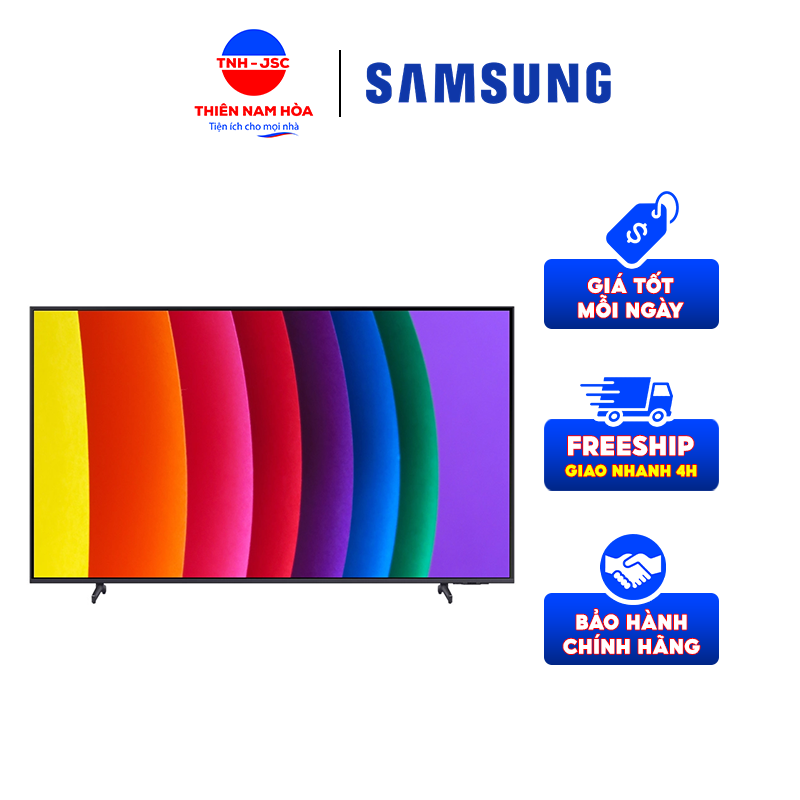 Smart Tivi Samsung Crystal UHD 4K 55 inch UA55AU8000KXXV 55AU8000 - MixASale