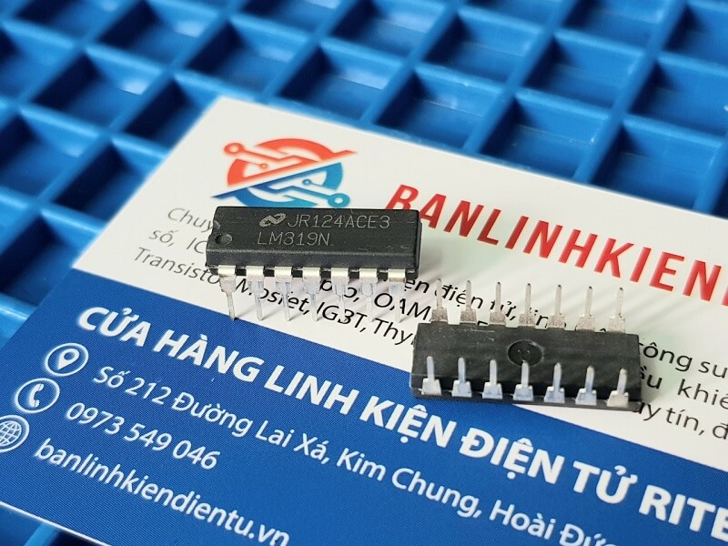 [Combo 2 chiếc] LM319N LM319 IC OPAMP DIP-14 | Lazada.vn
