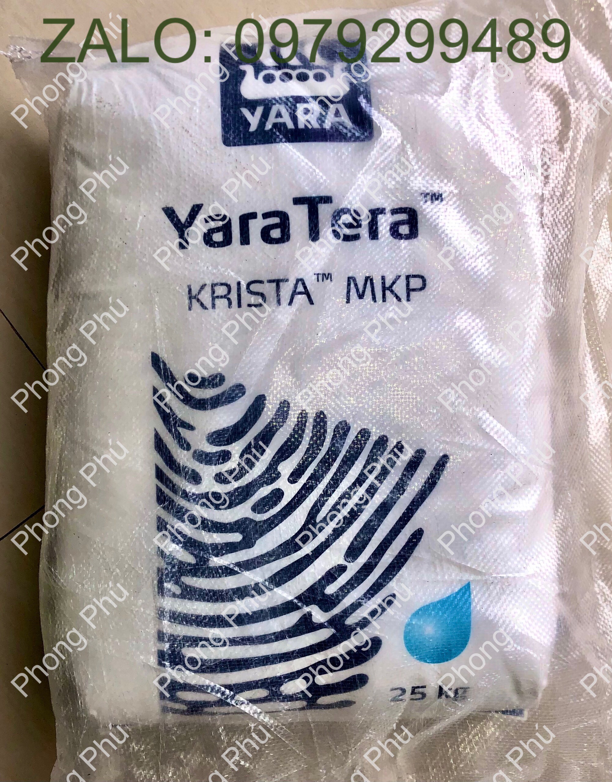 Phân bón hòa tan Yara Krista MKP 25kg | Lazada.vn