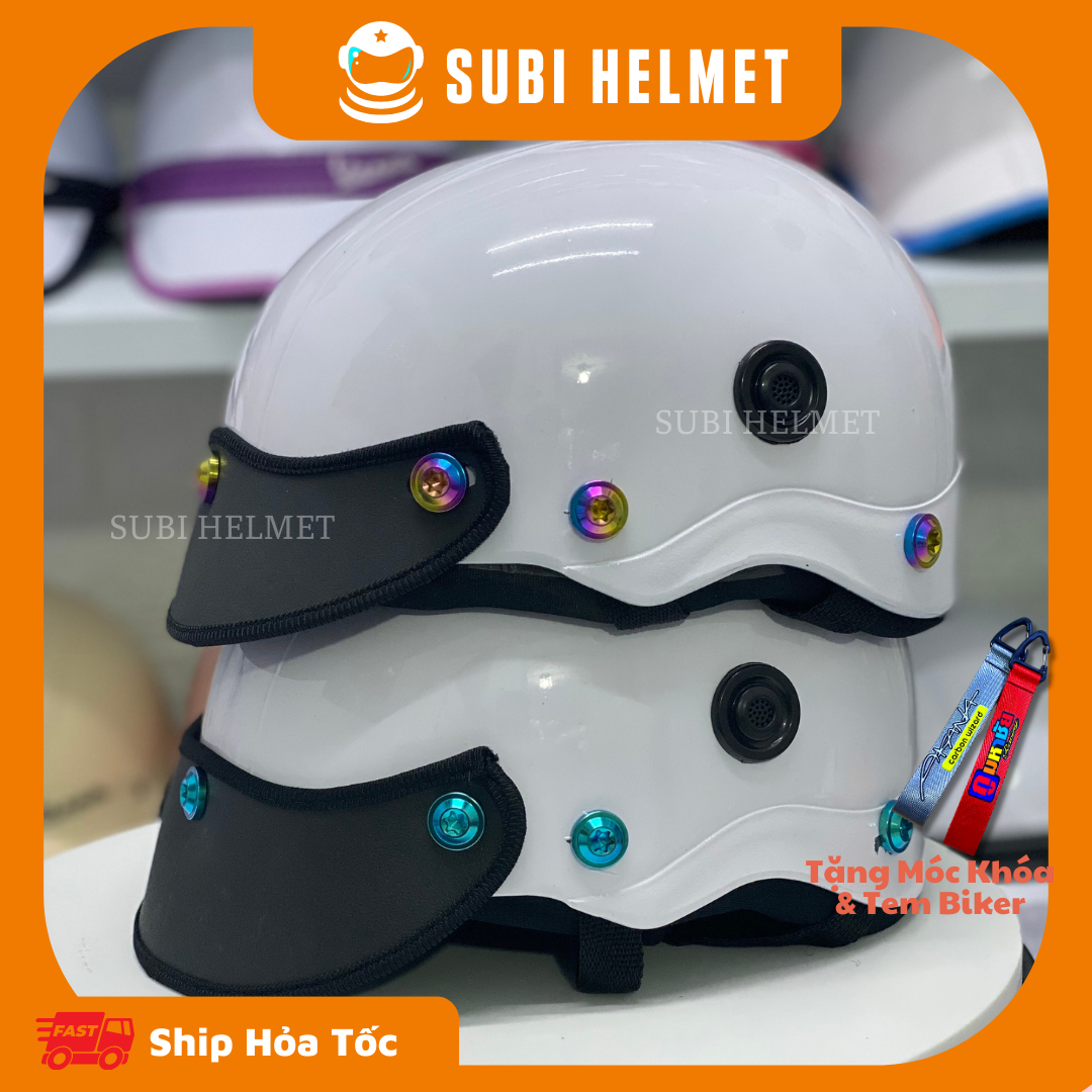 Freeshipstickercute Mũ Bảo Hiểm LS Gù Full TiTan Sơn NaNo Thời Trang ...