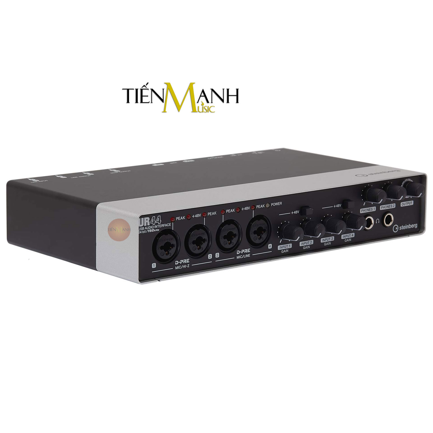 Chính Hãng Soundcard Steinberg UR44 - Sound Card Bộ Thu Âm Thanh và ...