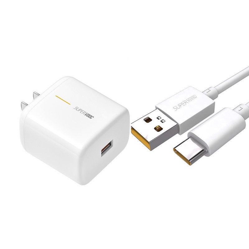 Bộ Sạc Nhạc 65w OPPO SUPERVOOC Cổng TYpe-C Sạc Siêu Nhanh Chính Hãng ...