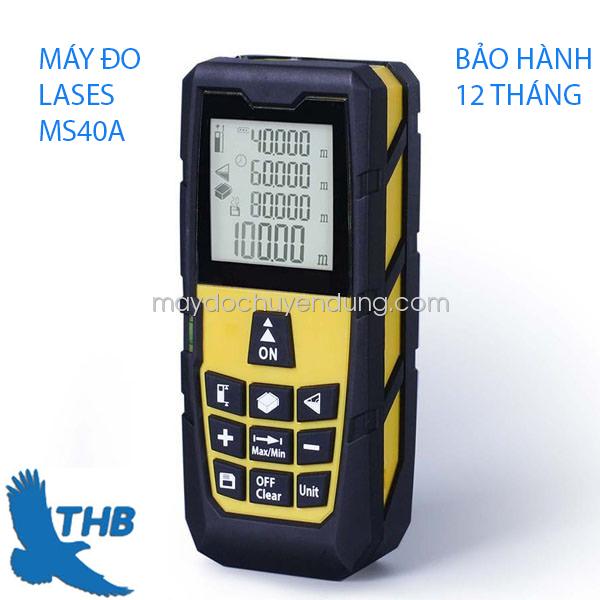 Máy đo khoảng cách bằng Laser MS 40A