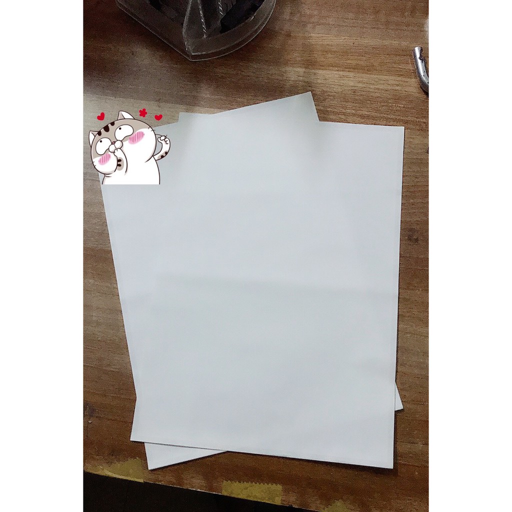 500 Tờ Giấy Couche Matt Dl120Gsm Khổ A4 (21X29.7Cm) - MixASale