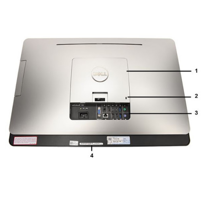 Xác case máy tính barebone Dell Optiplex 9010 All In One - MixASale