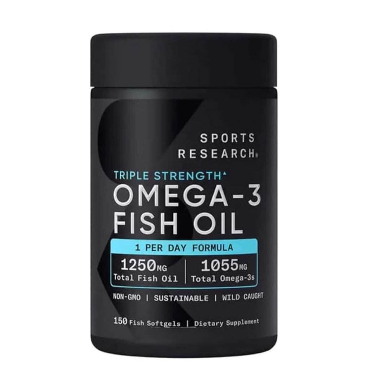 Viên dầu cá SR Triple Strength Omega-3 Fish Oil Triple Strength của ...