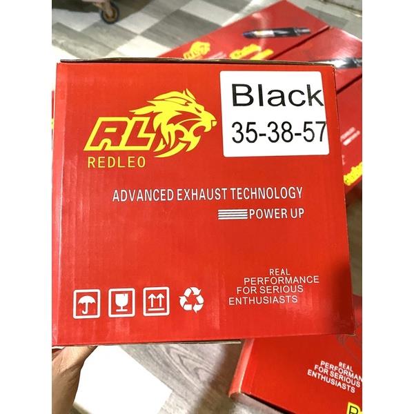 Full set pô REDLEO lon pô màu đen đủ size từ 65zz tới 74 dành cho Ex ...