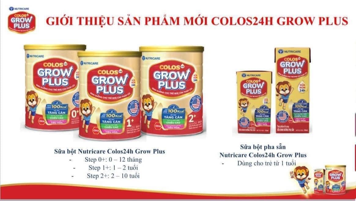 SỮA BỘT DR.HENRY GROW 800G - MixASale