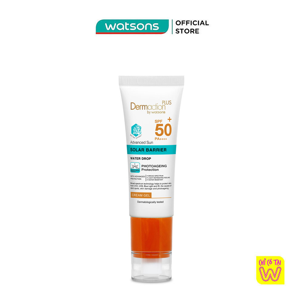 Gel Giảm Mụn Dermaction Plus By Watsons Pure Anti-Acne Overnight Sos ...