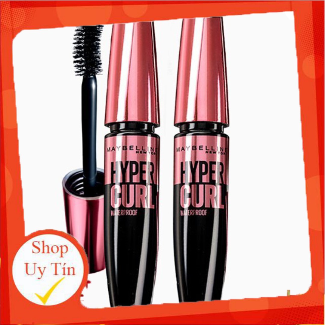 Mascara Maybelline Hyper Curl Thái Lan Làm Dày Cong Và Dài Mi , Ko Lem Trôi Suốt 36h | Lazada.vn