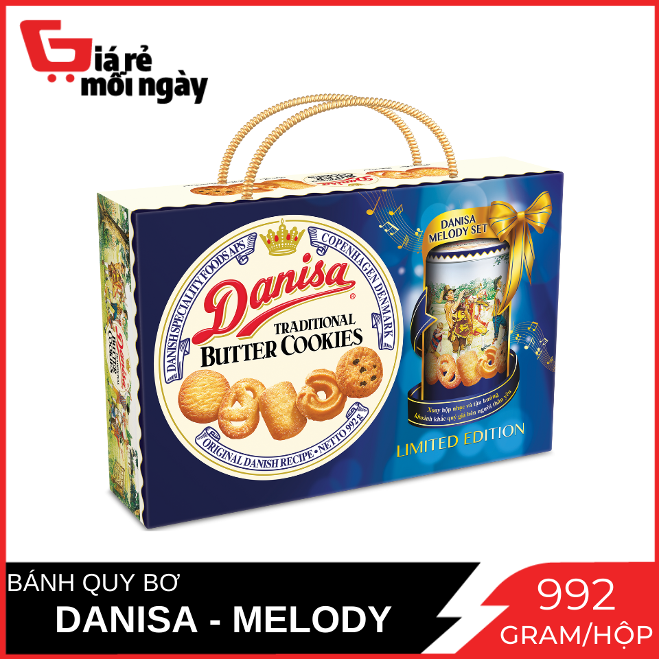 Danisa Melody Hộp Nhạc 992G (Limited) | Lazada.vn