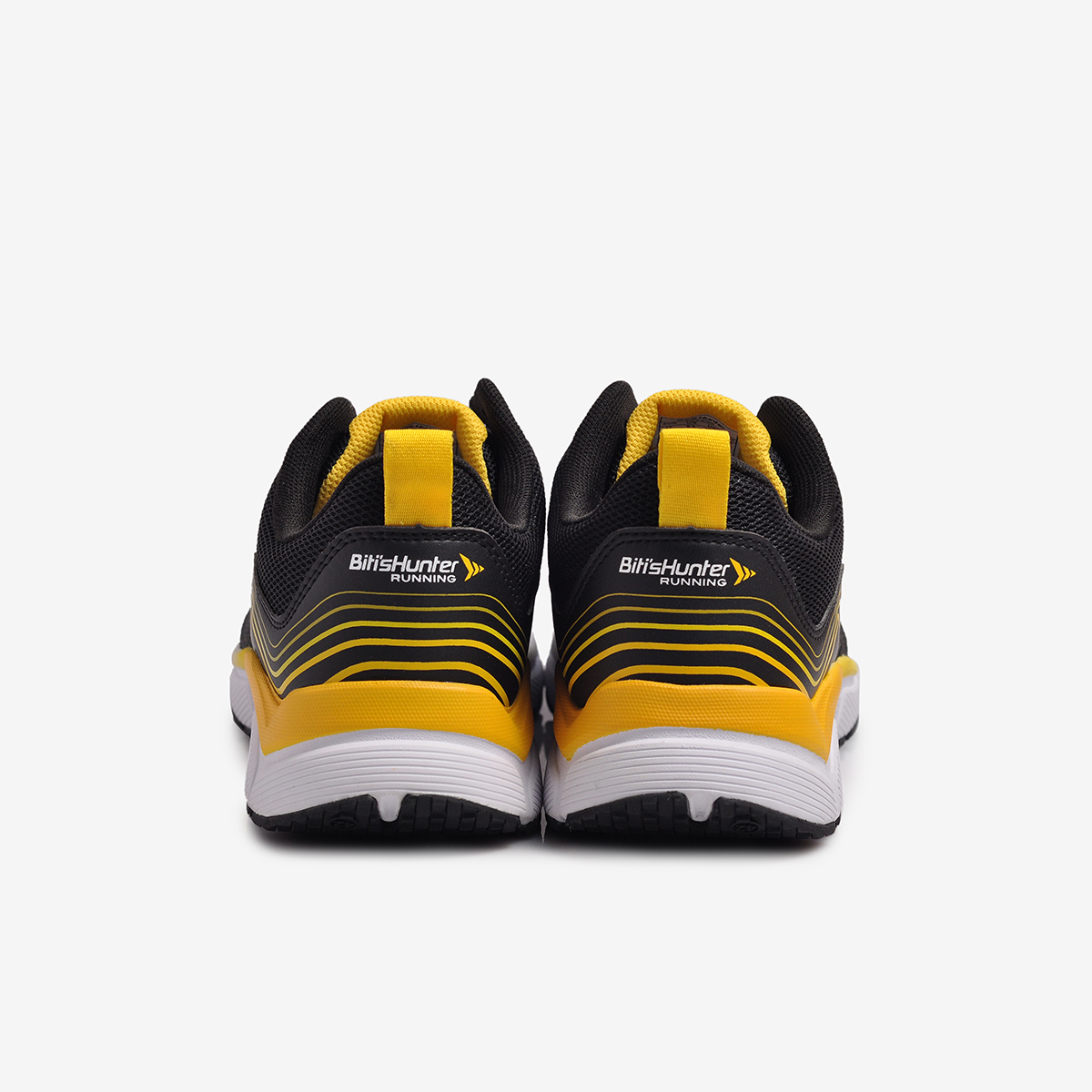 Giày Chạy Bộ Nam Bitis Hunter Running Yellow DSMH10000VAG (Vàng) - MixASale