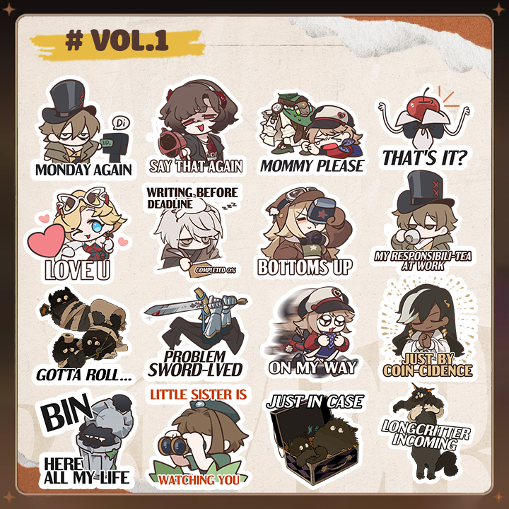 [Reverse 1999] Sticker Chibi Lilya, Centurion, Druvis III, Sotheby ...