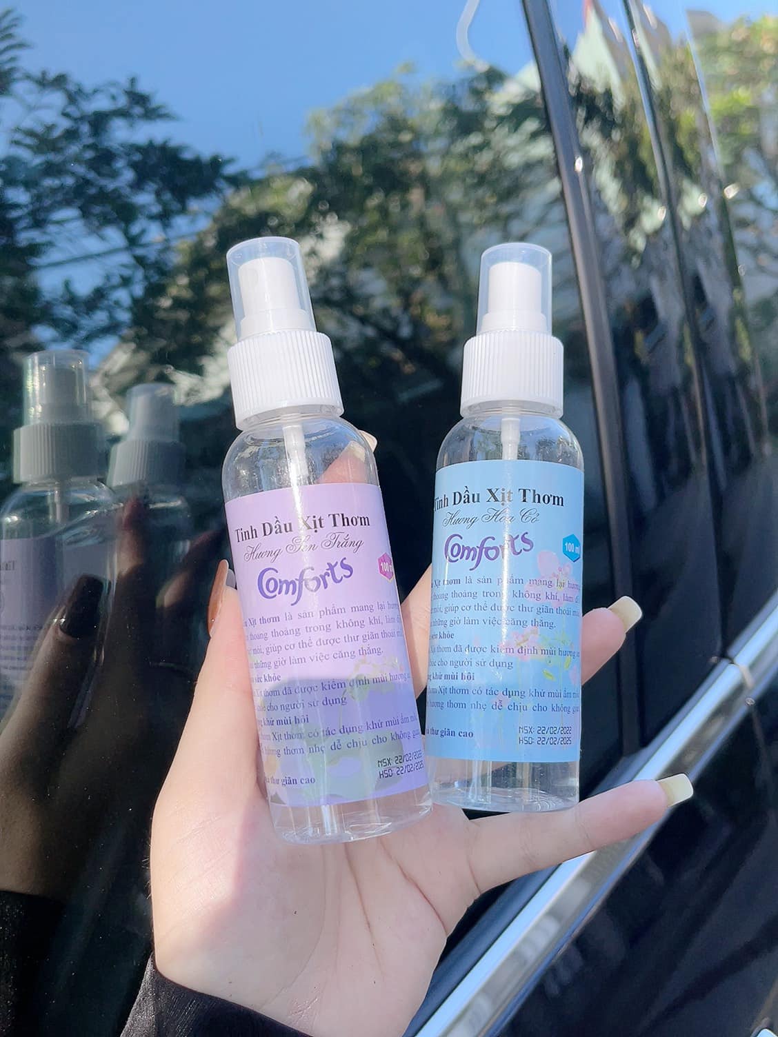 XỊT XẢ VẢI KHÔ Comfort - Shop Giao mùi ngẫu nhiên - MixASale