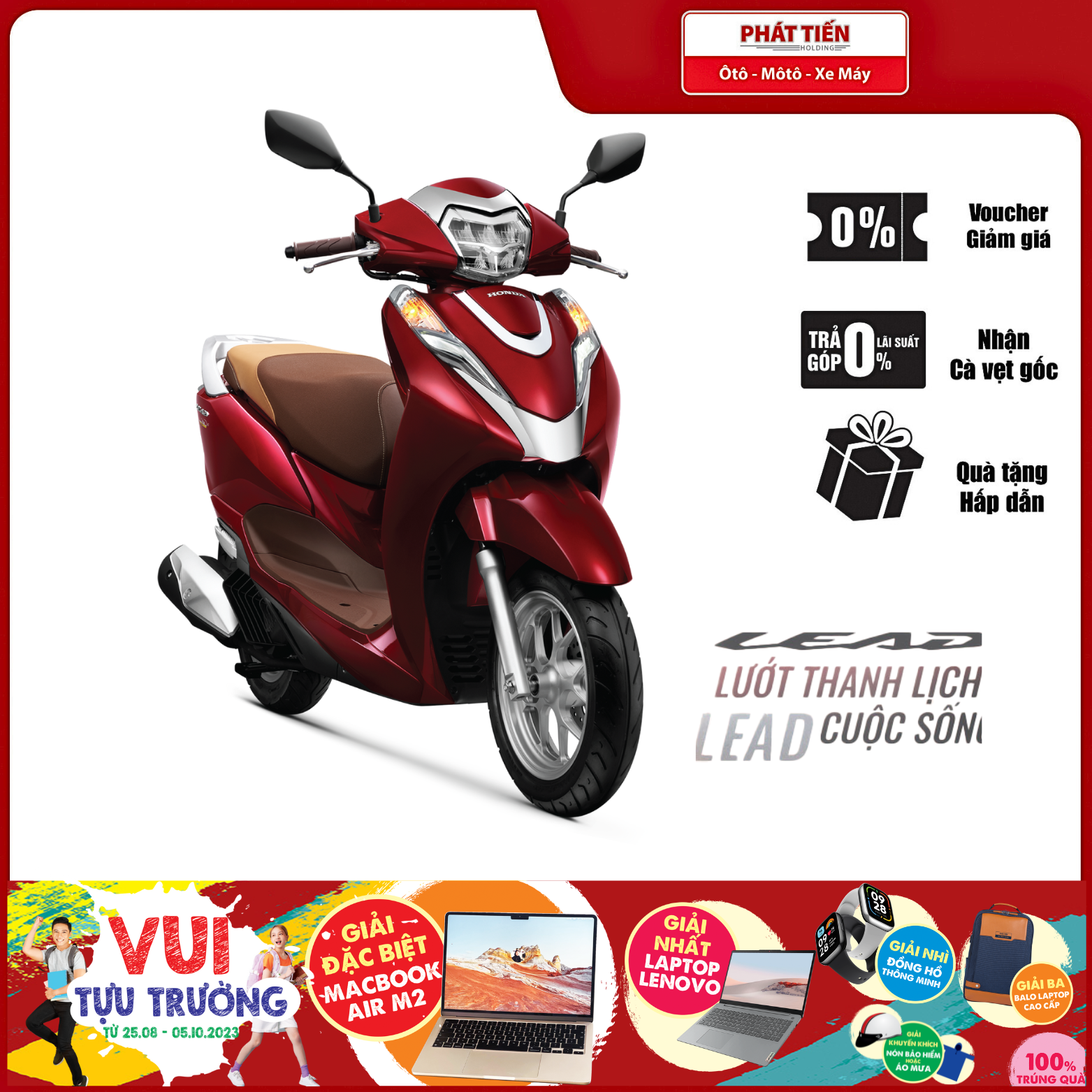 Xe Máy Honda LEAD 2022 - 125cc Phiên Bản Cao Cấp - MixASale