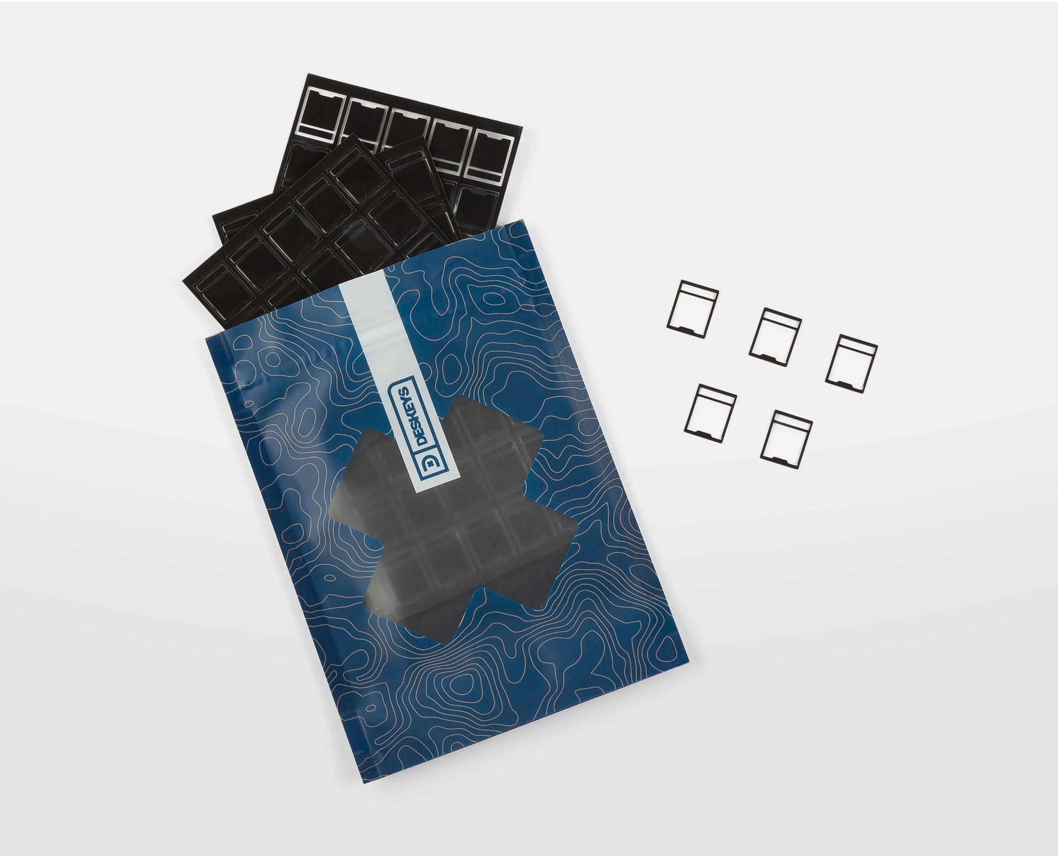 Tấm Film switch cho bàn phím cơ Film TX Switch Films v2 | Film Deskeys ...