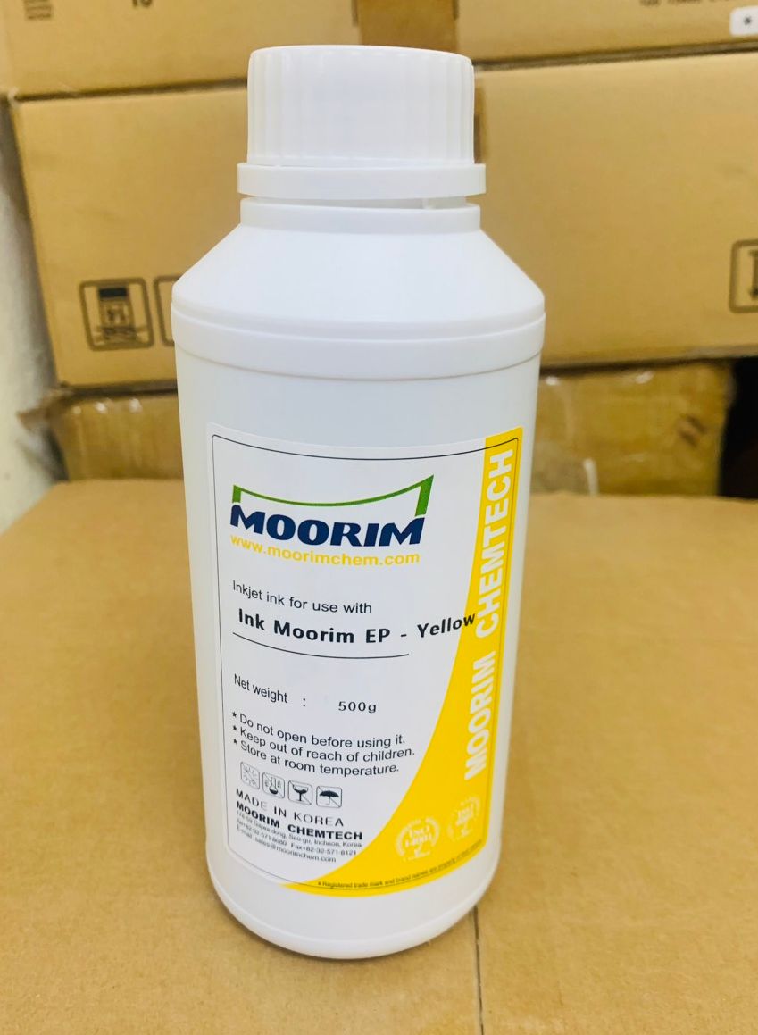 Bộ mực in 4 màu Moorim Hàn Quốc loại 500ml1 màu - MixASale