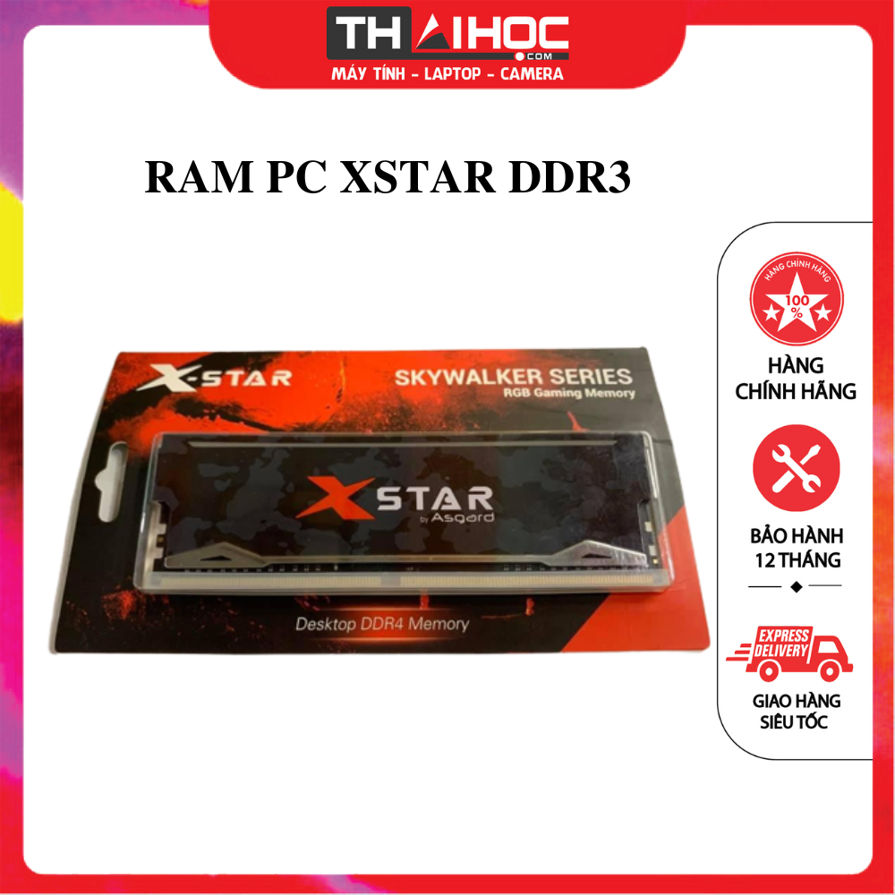Ram PC DDR4 8GB BUS 3200MHZ XSTAR Có Tản Bảo Hành Chính Hãng 36 Tháng ...