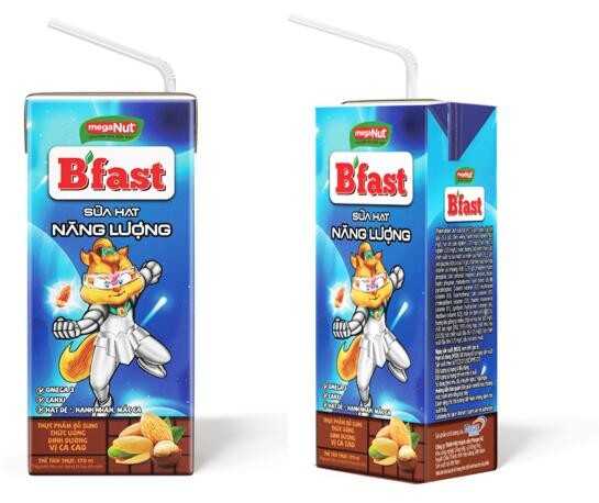 Sữa Hạt BFast Năng Lượng Vị Cacao Hộp 170ml - Thùng 12 Lốc x 4 Hộp ...