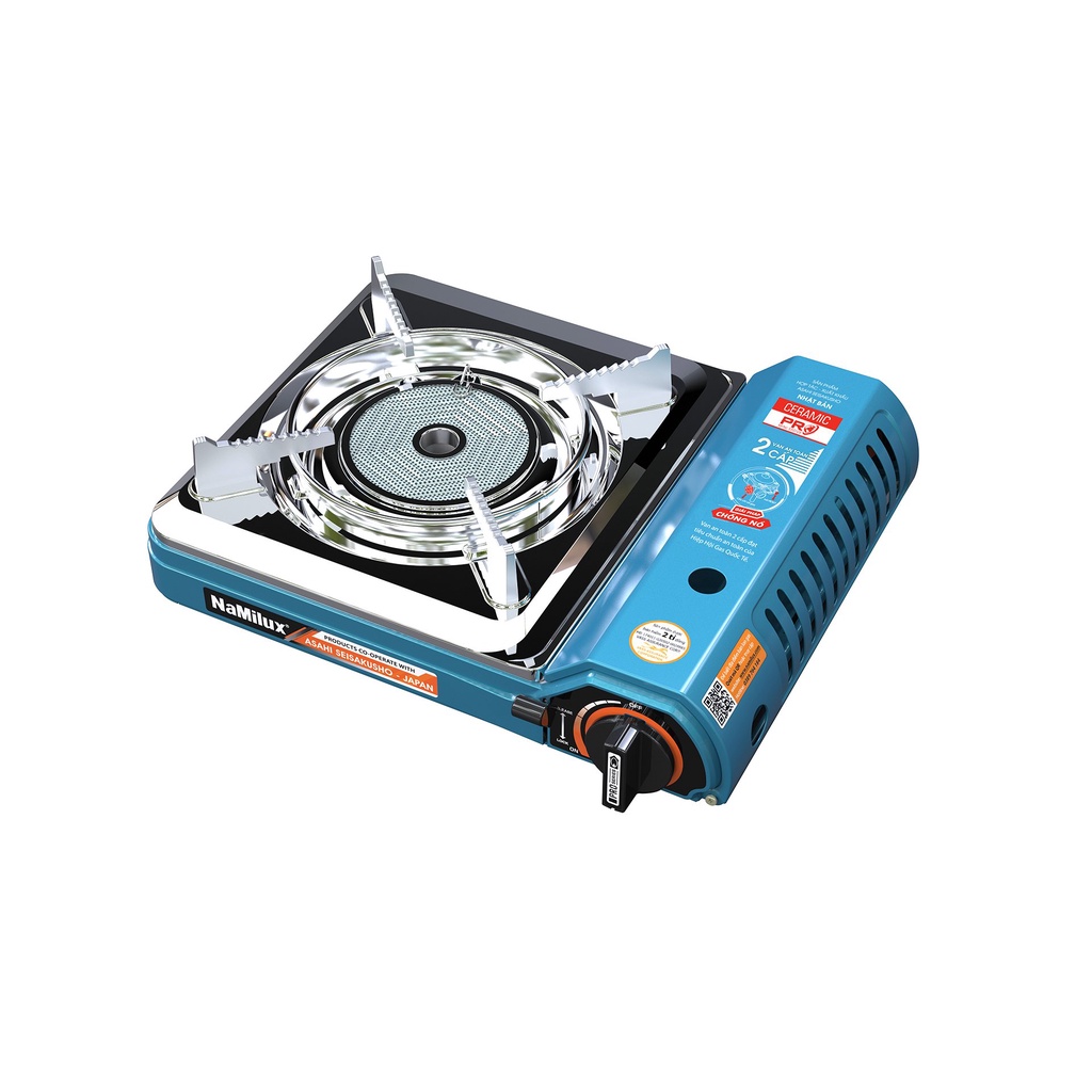 [CHÍNH HÃNG] BẾP GAS MINI HỒNG NGOẠI NAMILUX TỰ NGẮT GAS AN TOÀN CHỐNG ...