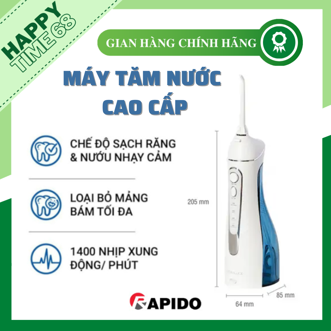 Máy tăm nước Rapido RWB-150 - MixASale