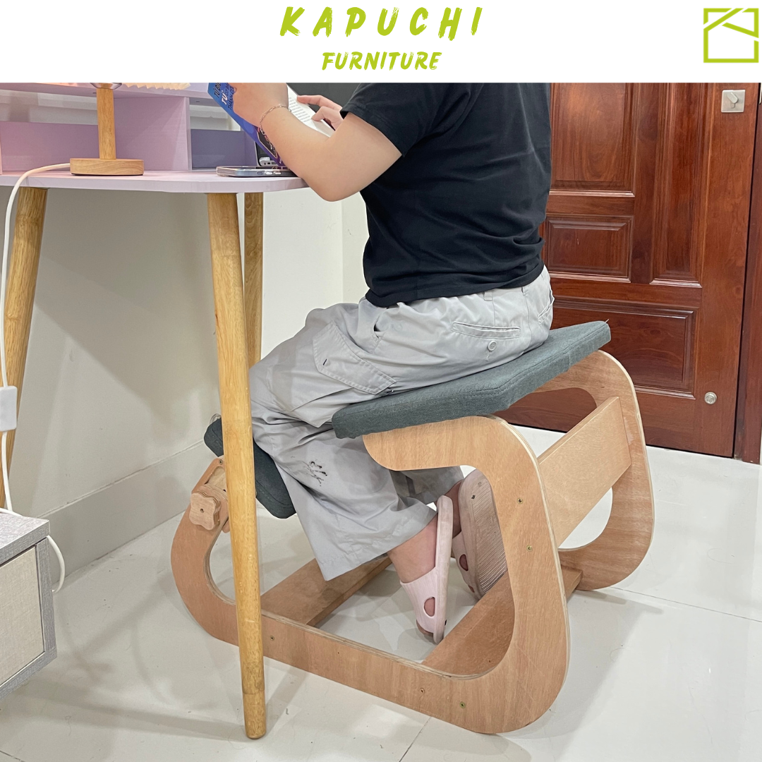 Ghế chân quỳ công thái học chống gù lưng KAPUCHI - KP266 | Lazada.vn