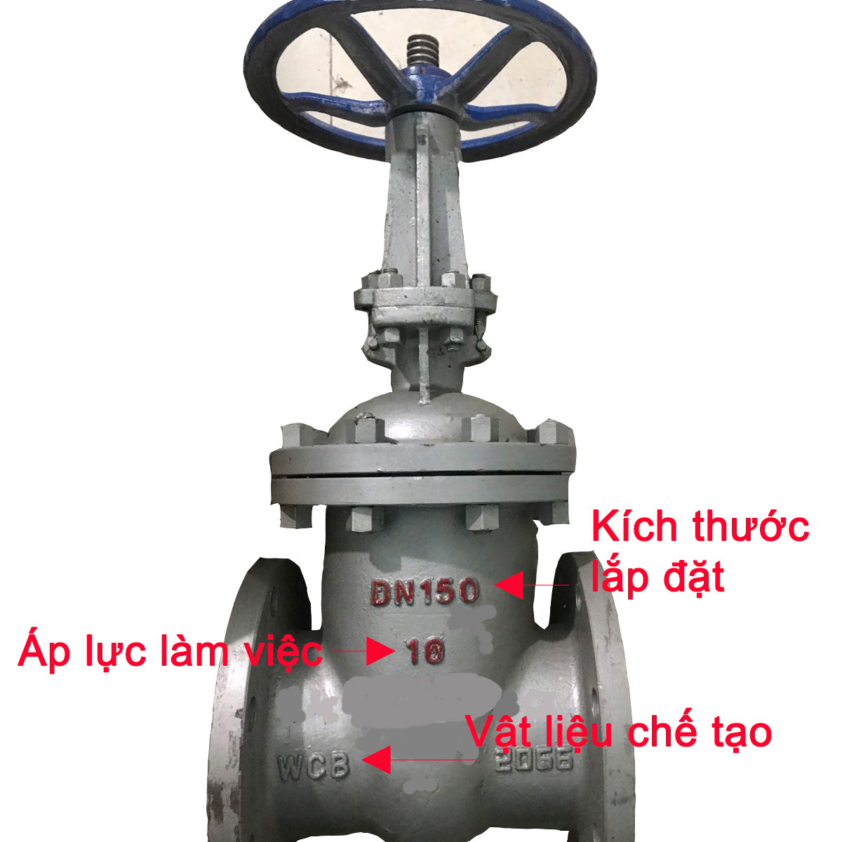 Van cổng thép WCB mặt bích DN150 PN10 mã Z41H-10C | Lazada.vn