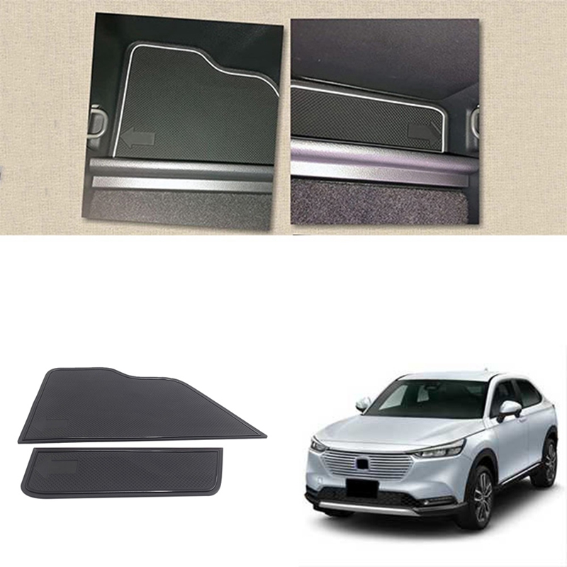 Car Rear Trunk Side Non-Slip Mat for Honda HRV HR-V Vezel 2021 2022 ...