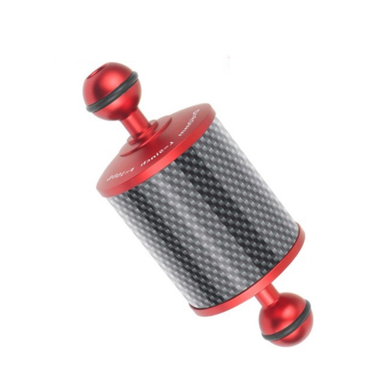Dia 60mm Carbon Fiber Float Buoyancy Aquatic Arm 5 inch for DSLR Camera ...