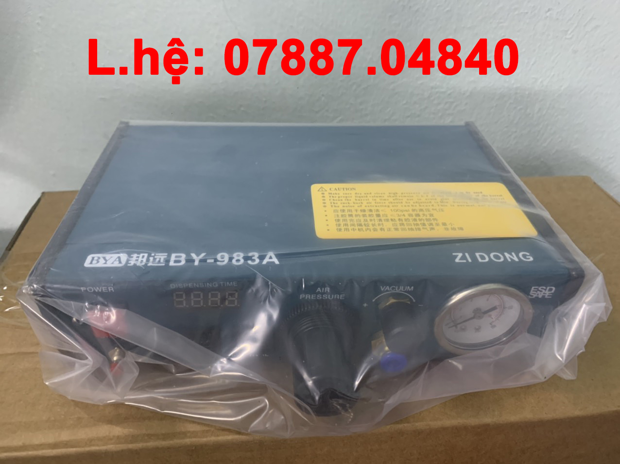 Máy nhỏ dung dịch tự động 983A hoặc máy tra keo 983A | Lazada.vn